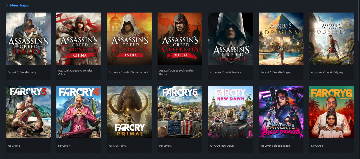 Conta Ubisoft com ótimos titulos. - Ubisoft - GGMAX