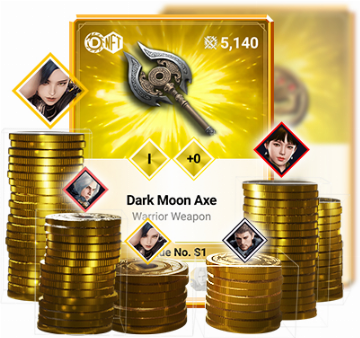 1K Gold Mir4 - MIR4 - GGMAX