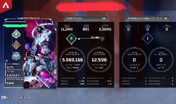 Conta level 1002, Herança Horizon - 4K, - Apex Legends - GGMAX