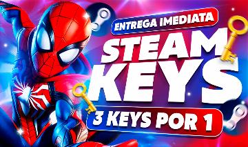 Códigos e Keys - Steam - GGMAX