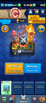 Conta com carta level máximo - Clash Royale - GGMAX