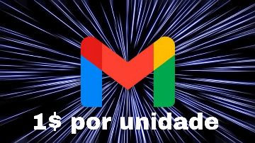 2 CONTAS NOVAS GMAIL + ENTREGA - Emails - GGMAX