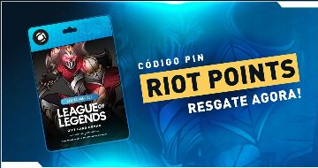 CÓDIGOS RIOT POINTS (RP) - LEAGUE OF - League of Legends - Riot Points ...