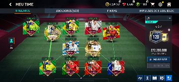 CONTA DE FIFA MOBILE GER 120!!! - FIFA - GGMAX