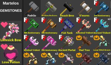 Vende-se inventário do Flee The - Roblox - Flee The Facility (FTF) - GGMAX