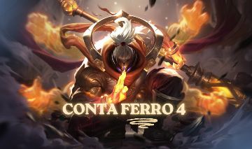 CONTA FERRO 4 LOL > 200 REAIS GASTOS - - League of Legends - Contas - GGMAX