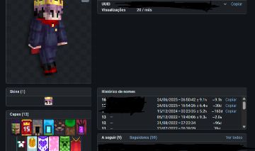 CONTA MINECRAFT ORIGINAL FULL ACESSO + - Minecraft - Contas - GGMAX