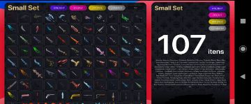 Small set ( MM2 ) - Roblox - Outros jogos Roblox - GGMAX