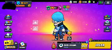 CONTA BRAWL STARS PERSONAGEM EDGAR, - Brawl Stars - GGMAX