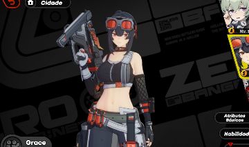 Zenless Zone Zero (zzz) Grace - Zenless Zone Zero - GGMAX