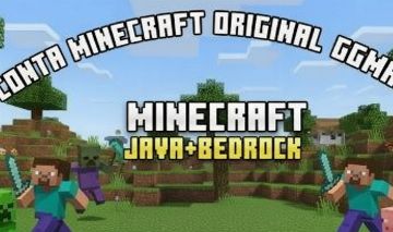 MINECRAFT JAVA + BEDROCK ORIGINAL FULL - Minecraft - Contas - GGMAX