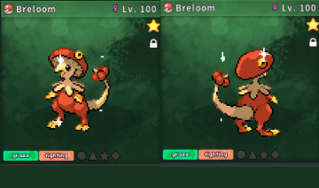 Shiny Breloom - PokeMMO + 1,5M - PokeMMO - GGMAX