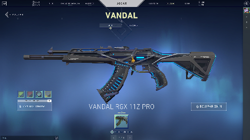 Conta Valorant com Vandal RGX - Phantom - Valorant - Contas - GGMAX