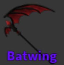 Batwing baratinha - Roblox - Murder Mystery 2 - GGMAX