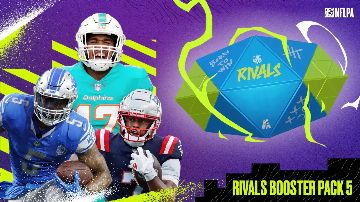 Pacote Rivals Booster - NFL Rivals - Outros Jogos - GGMAX