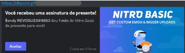 Nitro Basic GIFT - Discord - GGMAX