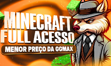 | Conta/Key Minecraft Full acesso | - Minecraft - Keys - GGMAX