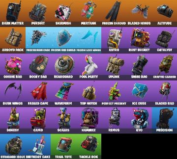 CONTA OG S3 S4 S5 | 1600 VBUCKS - Fortnite - Contas Fortnite - GGMAX