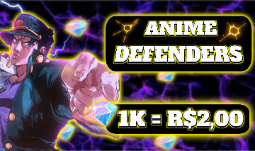GEMAS, TRAITS REROLLS E ITENS | ANIME - Roblox - Anime Defenders - GGMAX