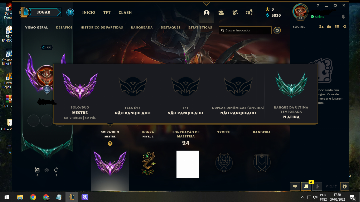 Conta Lol Mestre 62% Win Rate! - League of Legends - Contas (email não ...