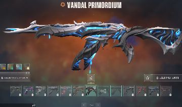 CONTA COM VANDAL PRIMORDIUM FULL ACESSO - Valorant - Contas - GGMAX