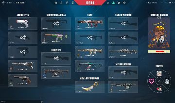 CONTA VALORANT LEVEL 240, PLAT 3, FULL - Valorant - Contas - GGMAX