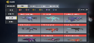 CONTA COD MOBILE 13 ARMAS MÍTICAS, 4 - Call of Duty - COD Mobile - GGMAX