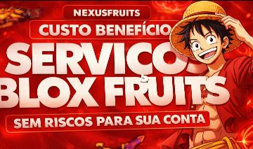 TODOS SERVIÇOS BLOX FRUITS | RAÇA V4 | - Roblox - Blox Fruits - GGMAX