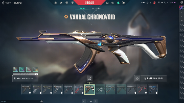 CONTA VALORANT - PACOTE LUNA, VANDAL - Valorant - Contas - GGMAX