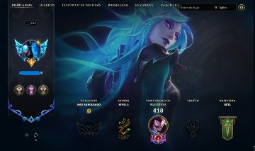 Conta Lol, unranked, 128 champs, 88 - League of Legends - Contas - GGMAX