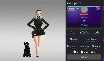 CONTA LEVEL 20 - COM ITENS EM CROWNS - Avakin Life - GGMAX