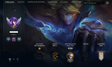 VENDA RÁPIDA CONTA LEAGUE OF LEGENDS - League of Legends - Contas - GGMAX