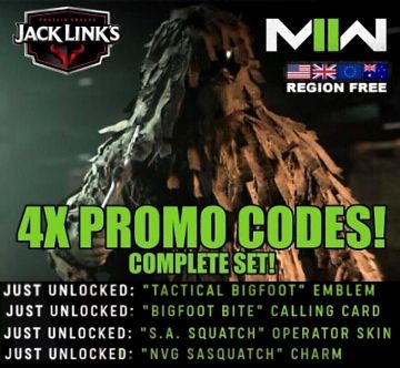 Skins COD Warzone / MW3 - Burger - Call of Duty - COD Warzone - GGMAX