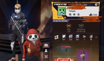 CONTA DE FREE FIRE COM UMP RUBI E - Free Fire - Contas Free Fire - GGMAX