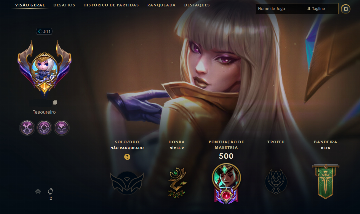 CONTA LOL 2013 - SKINS/ÍCONES RAROS E - League of Legends - Contas - GGMAX