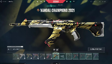 CONTA VALORANT SKINS CHAMPIONS 2020 - Valorant - Contas - GGMAX