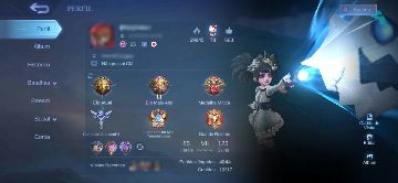 Conta Mobile Legends + 123 skins e nvl - Mobile Legends - GGMAX
