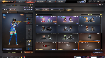 Conta crossfire major com m4a1 sakura, - Crossfire - GGMAX