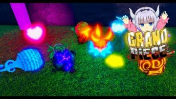 All Legendary Fruits (-Yuki) - Roblox - Grand Piece - GGMAX