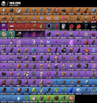 144 skins-heroína, skin da apple, skins - Fortnite - Contas Fortnite ...