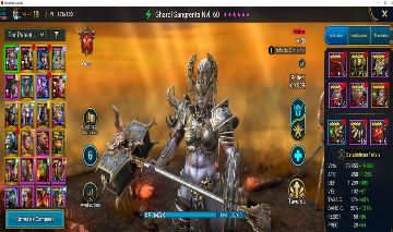 Conta mitico Gharol Sangrenta, Herois - Raid Shadow Legends - GGMAX