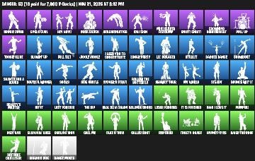 CONTA FORTNITE COM 48 SKINS - Trilogy - - Fortnite - Contas Fortnite ...