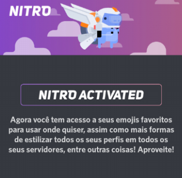 NITRO TRIMENSAL + ATIVAÇÃO INCLUSA ( - Discord - GGMAX