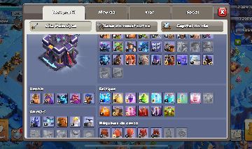 Cv15 bem upado - Clash of Clans - GGMAX