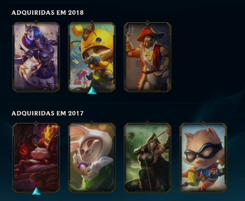 Conta lol para mono teemo com eterno e - League of Legends - Contas - GGMAX
