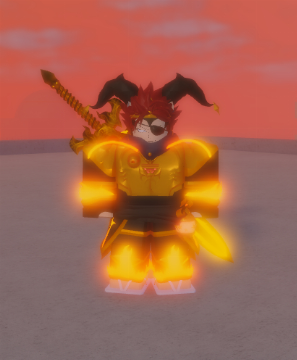 KRAKEN SET (YELLOW) [GPO] - Roblox - Grand Piece - GGMAX