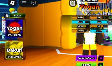 Conta de Yogan - Roblox - Haikyuu Legends - GGMAX