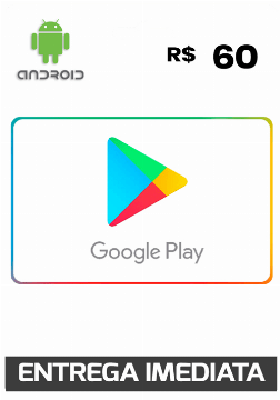 Código gift card Google play 60 reais - Gift Cards - GGMAX