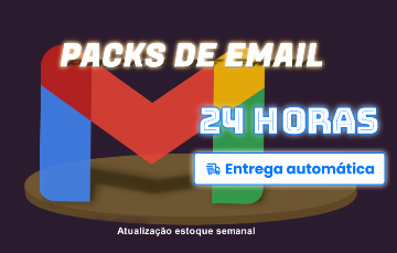 CONTAS DE EMAIL NOVAS - Emails - GGMAX