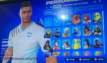 CONTA DE FORTNITE COM 700 VBUCKS - Fortnite - Contas Fortnite - GGMAX